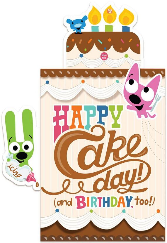 Pop-Up Paper Cake - hoops&yoyo wiki