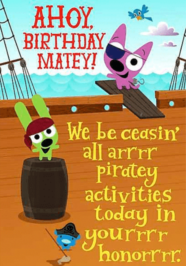 Beware The Poop Deck! - hoops&yoyo wiki